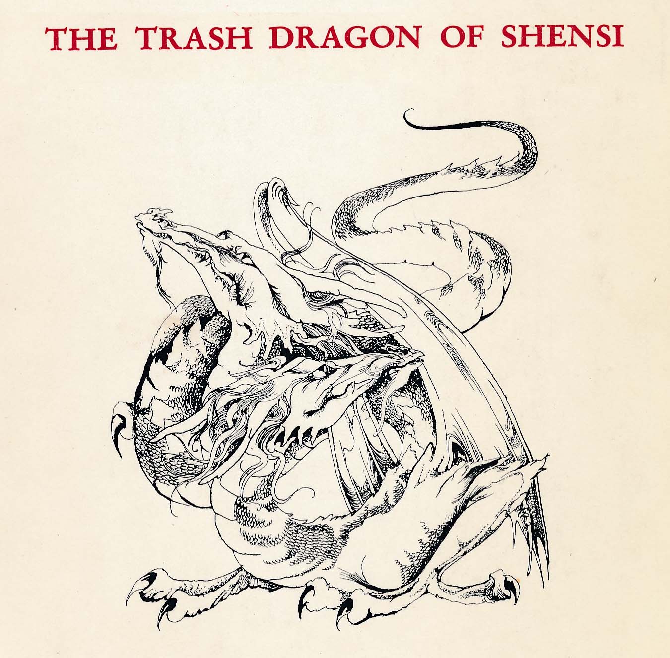 The Trash Dragon of Shensi – Andrew Glaze Poetry